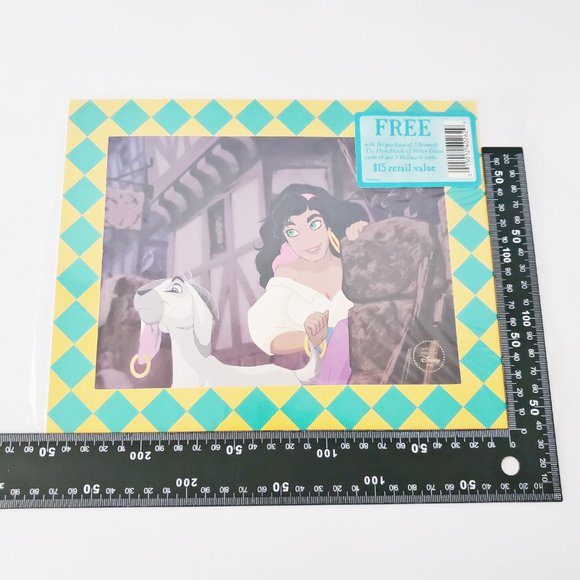 Disney | Wall Decor | Disney Vtg Small Hunchback Notre Dame Lithograph ...